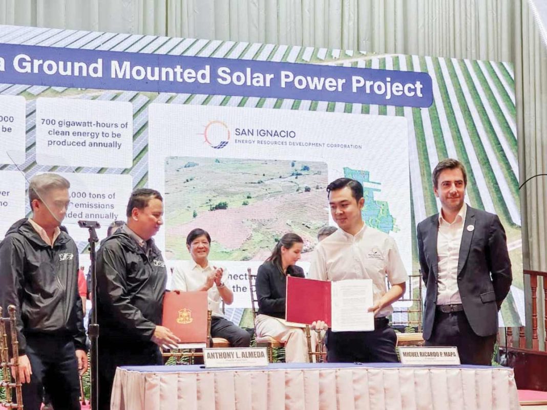 PBBM witnesses signing of NGCP-SIERDC connection deal for 440MW Isabela ...