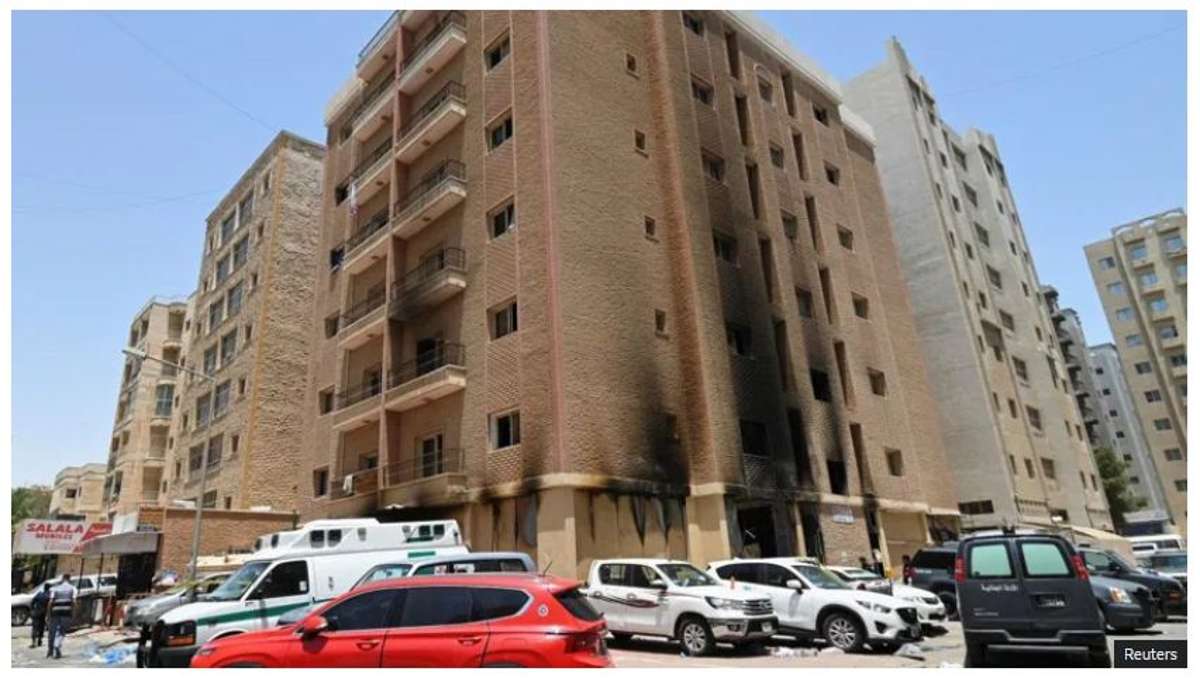 3 OFWS confirmed dead in Kuwait building fire