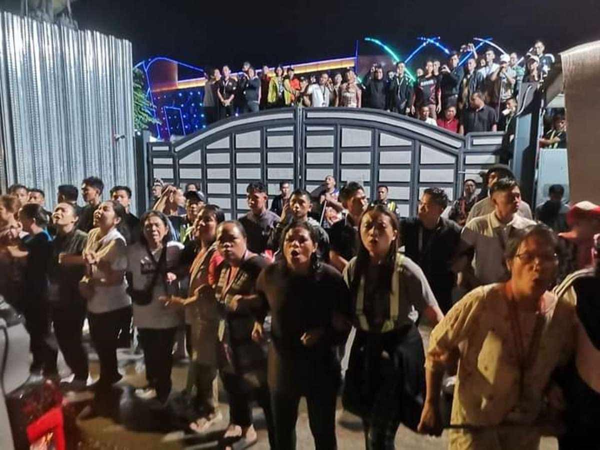 Cops storm ‘Kingdom’ but fail to nab Pastor Quiboloy