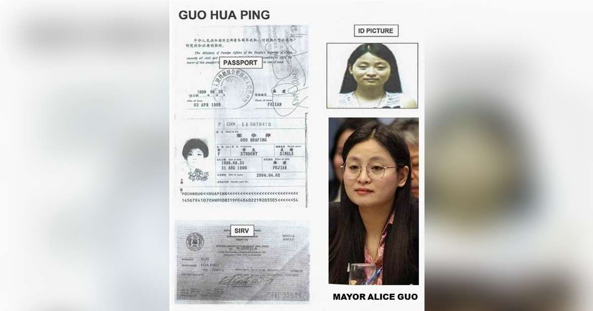 SolGen to file quo warranto case against ‘Chinese mayor’