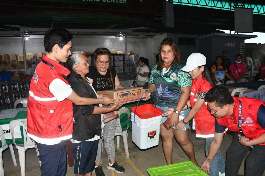 DSWD extends P1.8-M aid to Kanlaon evacuees