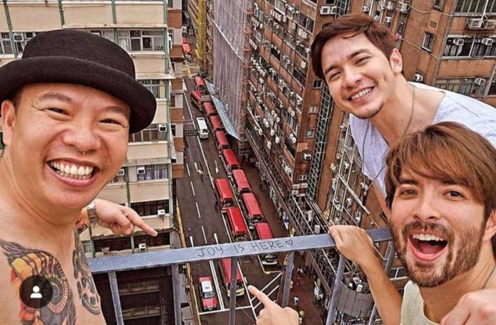 Alden Richards arrives in Hong Kong to shoot 'Hello, Love, Again'