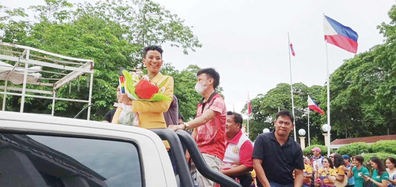Beauty queen Alexie Brooks kicks off Iloilo 2nd District’s Pride Month