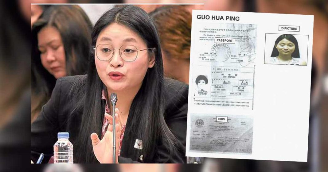 Lawyer insists Alice Guo is not ‘Guo Hua Ping’