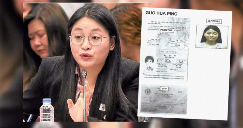 Lawyer insists Alice Guo is not ‘Guo Hua Ping’