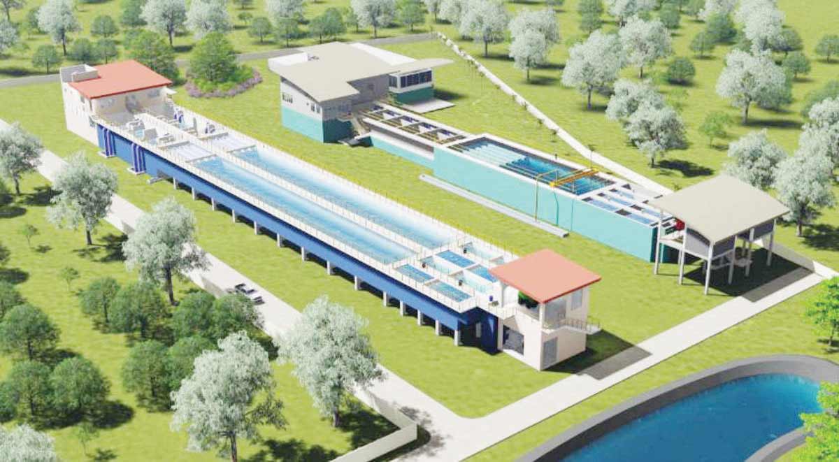 FLO WATER TO EXPAND FACILITIES