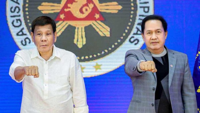 Digong mulls legal action for raid on Quiboloy properties