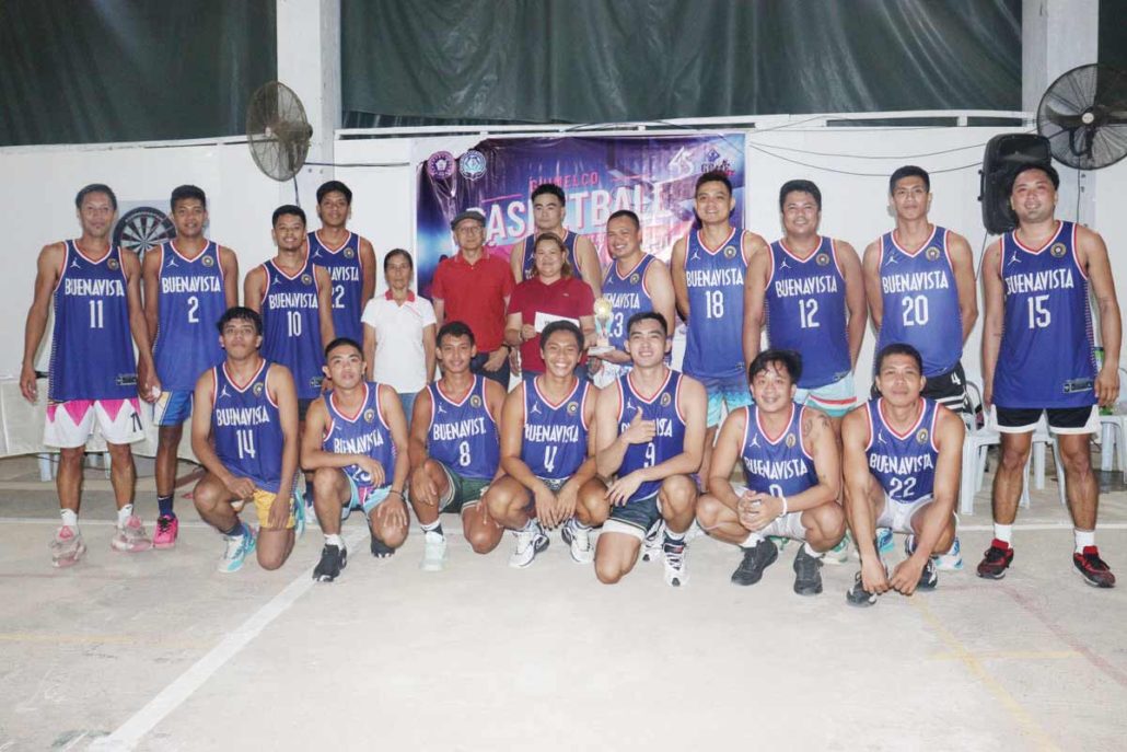 Buenavista emerges as champion in GUIMELCO basketball league