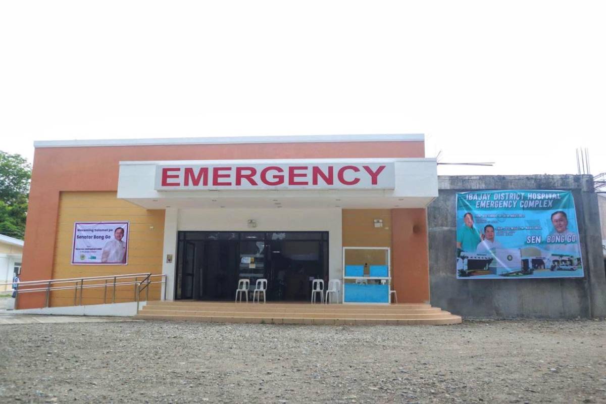 Ibajay emergency complex nears completion