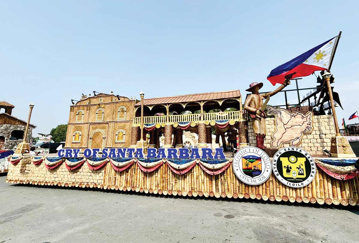 Iloilo champion in Independence Day parade