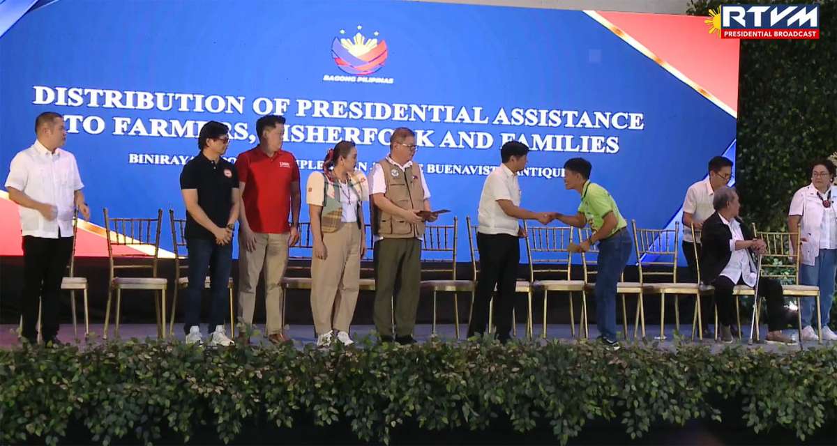 P228-M presidential aid bolsters El Niño-hit farmers, fisherfolk in ...