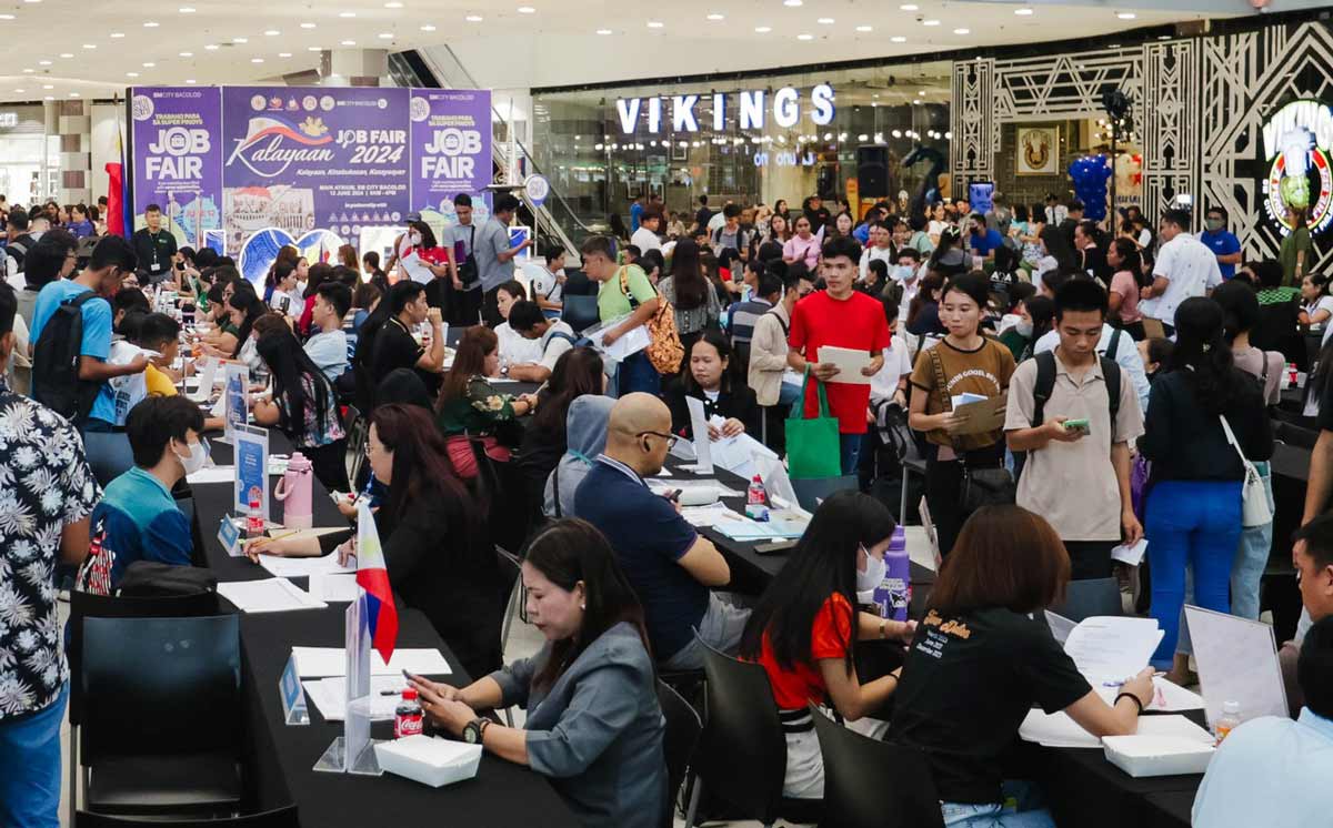 110 jobseekers hired on the spot at Kalayaan Job Fair