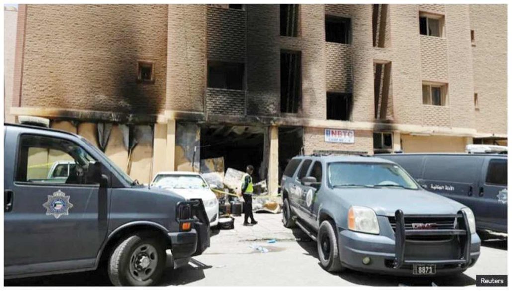 DMW: 3 Filipinos hurt in Kuwait building fire