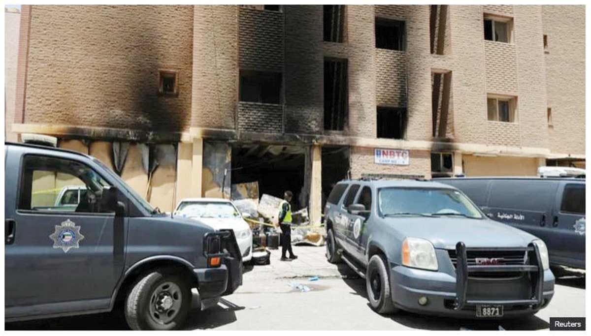 DMW: 3 Filipinos hurt in Kuwait building fire