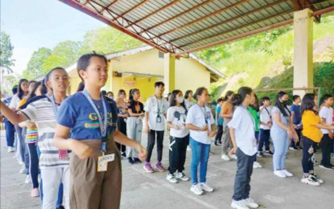 DepEd Antique urges students to join fun-filled learning camp
