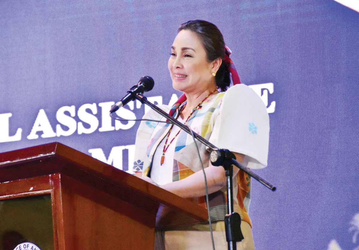 Legarda vows to protect welfare of farmers, fisherfolk in Antique