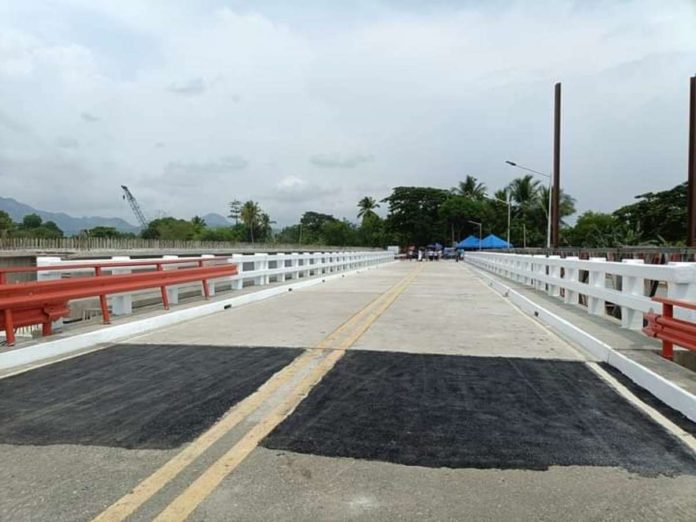 Paliwan bridge reopens