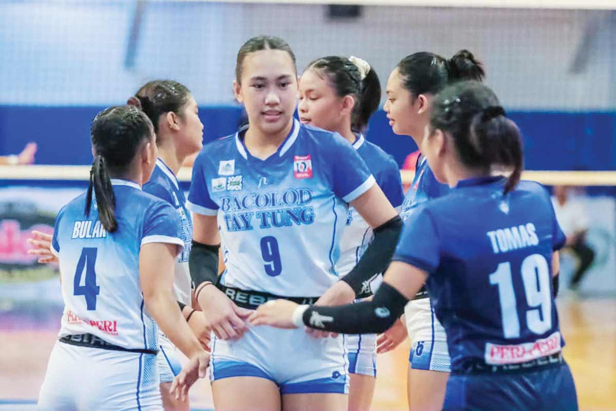 Bacolod Tay Tung finishes runner-up in Shakey’s volley