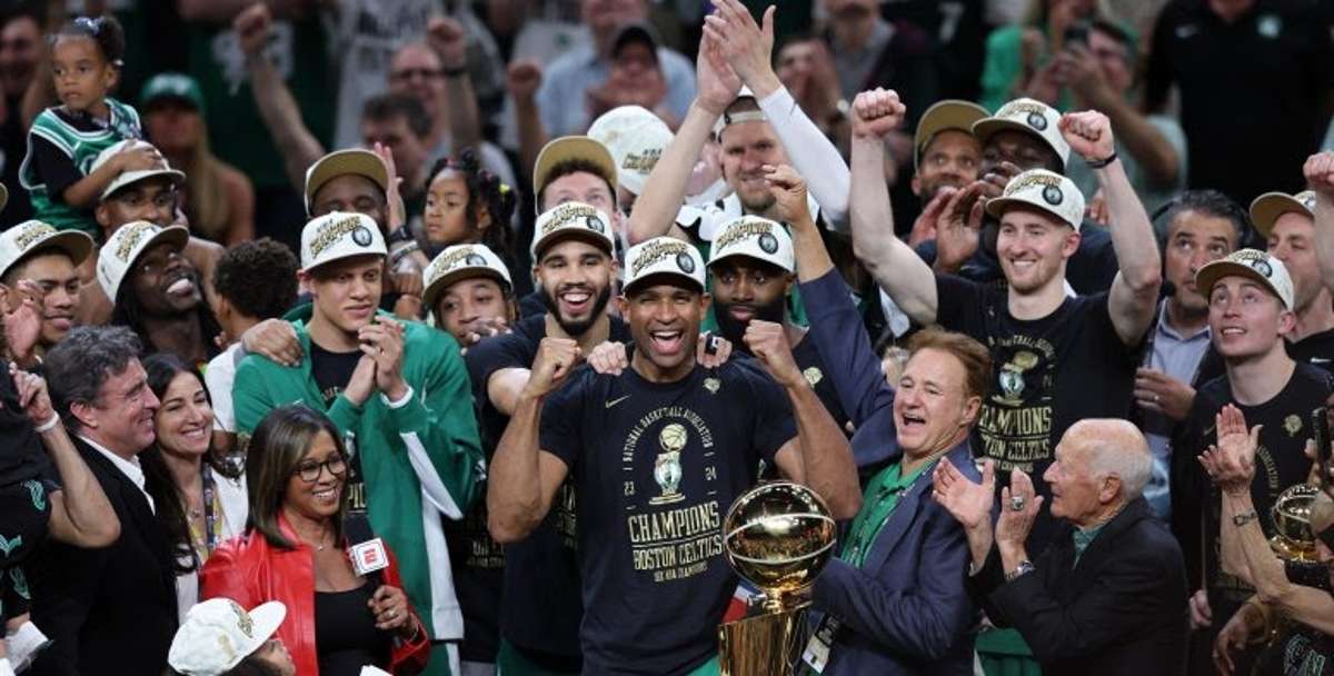 Boston Celtics claims record 18th NBA title