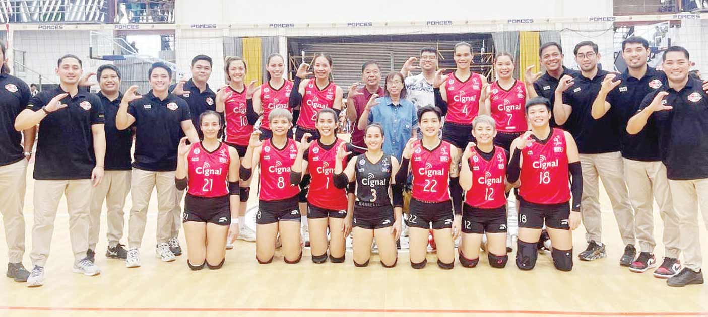 Cignal HD dominates Akari in Iloilo friendly