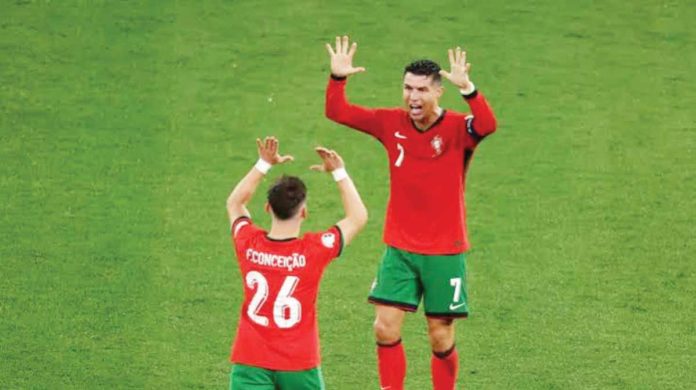 Conceicao drills game-winner as Portugal edges Czechia
