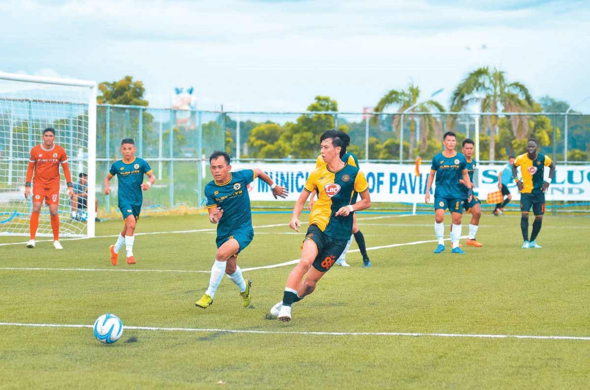 Kaya-Iloilo dominates Army in PFL Pavia game