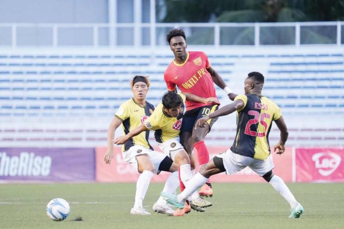 Kaya-Iloilo prevails over Manila Diggers in PFL