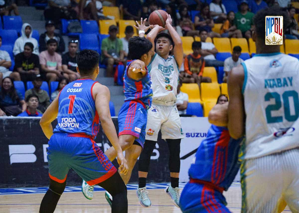 Negros Muscovados falters to Quezon City in MPBL