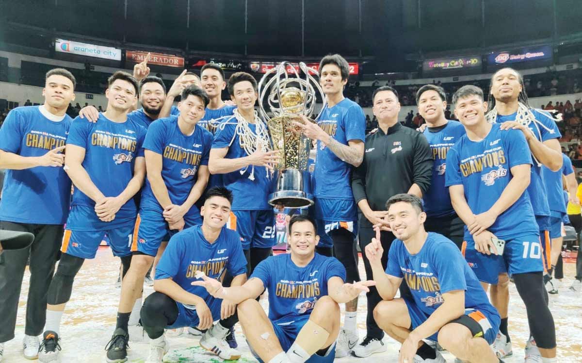 Meralco is PBA champion!