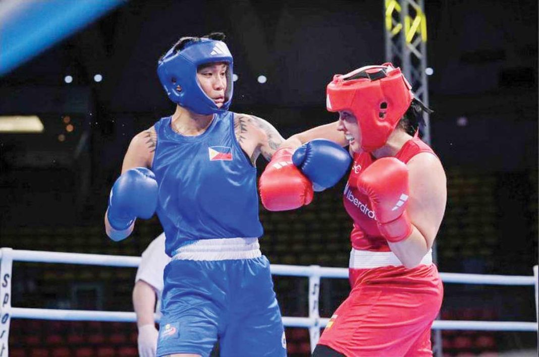Boxer Bacyadan bags Paris Olympics berth