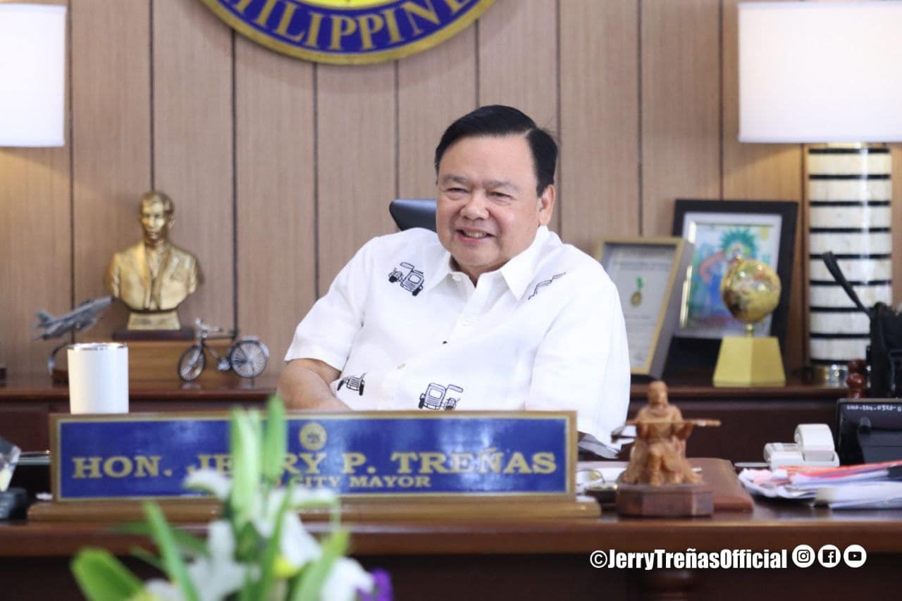 ‘Very tempting’, says Treñas on running for congressman