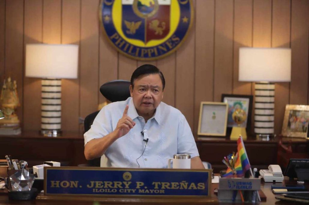 Treñas: Works on seawall may resume if...