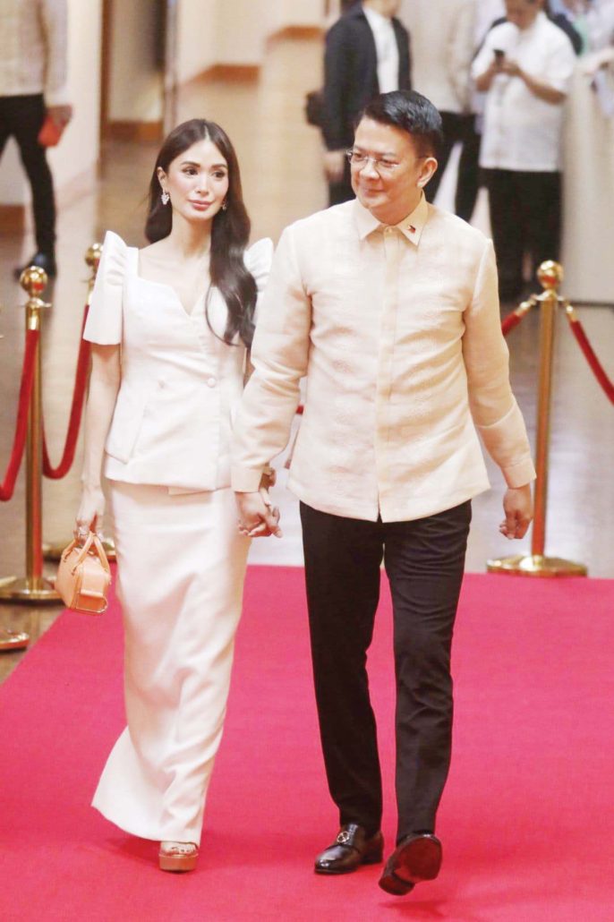 SONA 2024 Red Carpet Fashion