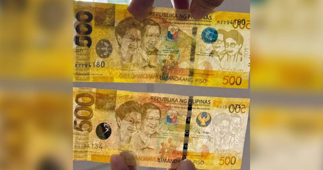 Bacolod City Gov’t issues alert vs fake P500 bills