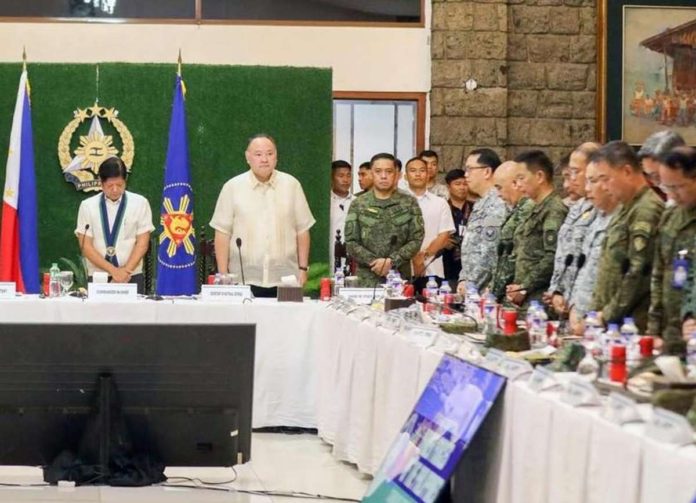 AFP denies walkout of generals during command conference