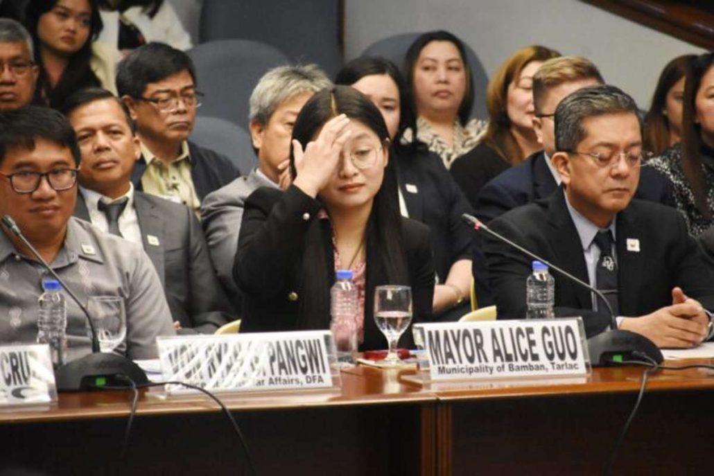 PAOCC not considering turning Alice Guo into state witness