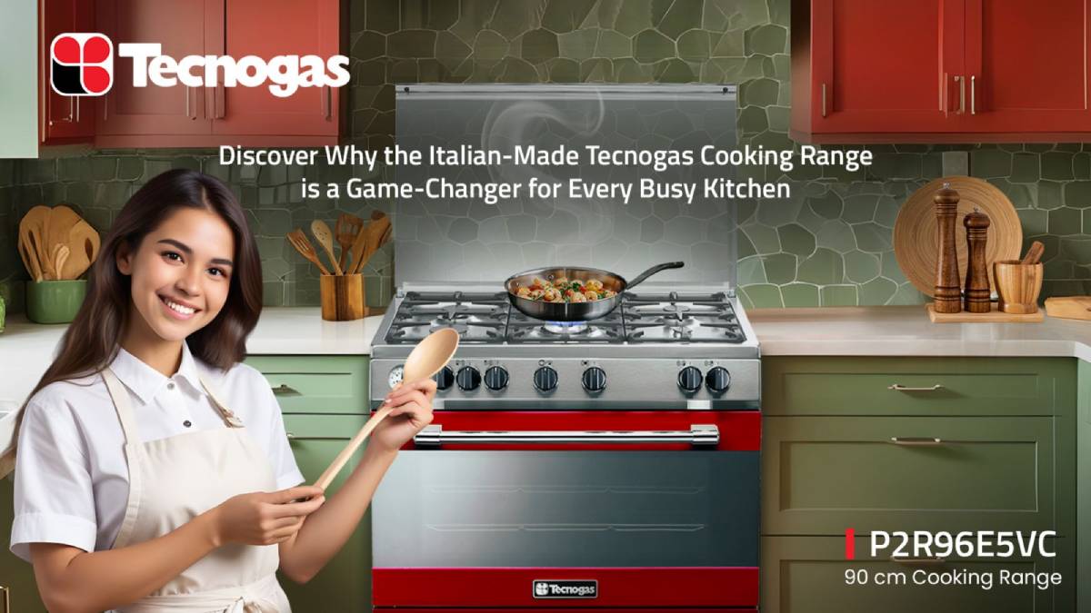 Discover Why the Italian-Made Tecnogas Cooking Range is a Game-Changer ...