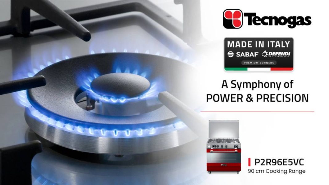 Discover Why the Italian-Made Tecnogas Cooking Range is a Game-Changer ...