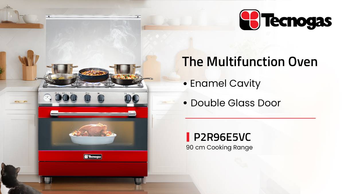 Discover Why the Italian-Made Tecnogas Cooking Range is a Game-Changer ...