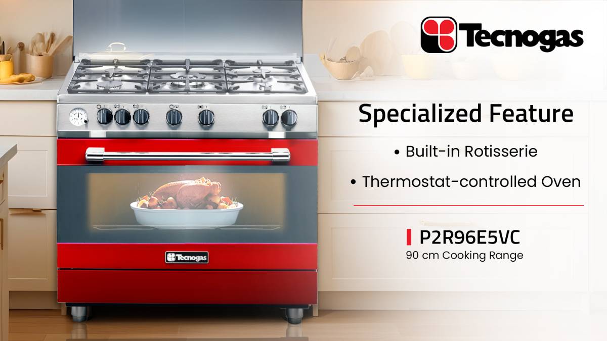 Discover Why the Italian-Made Tecnogas Cooking Range is a Game-Changer ...