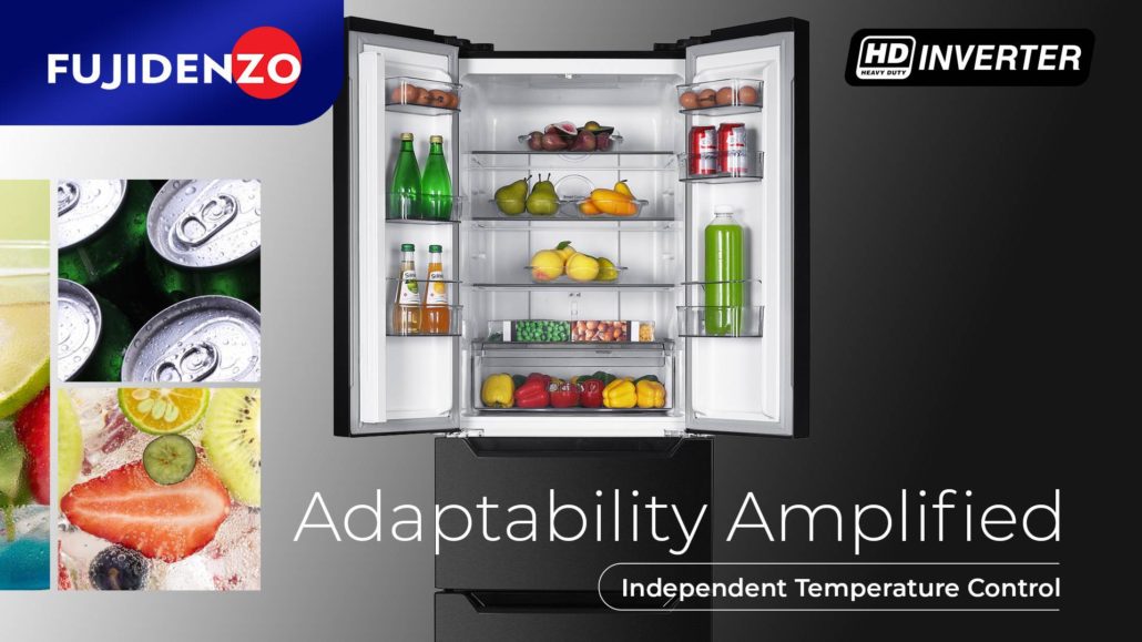 Embrace Excellence in Refrigeration with Fujidenzo’s French-Door ...