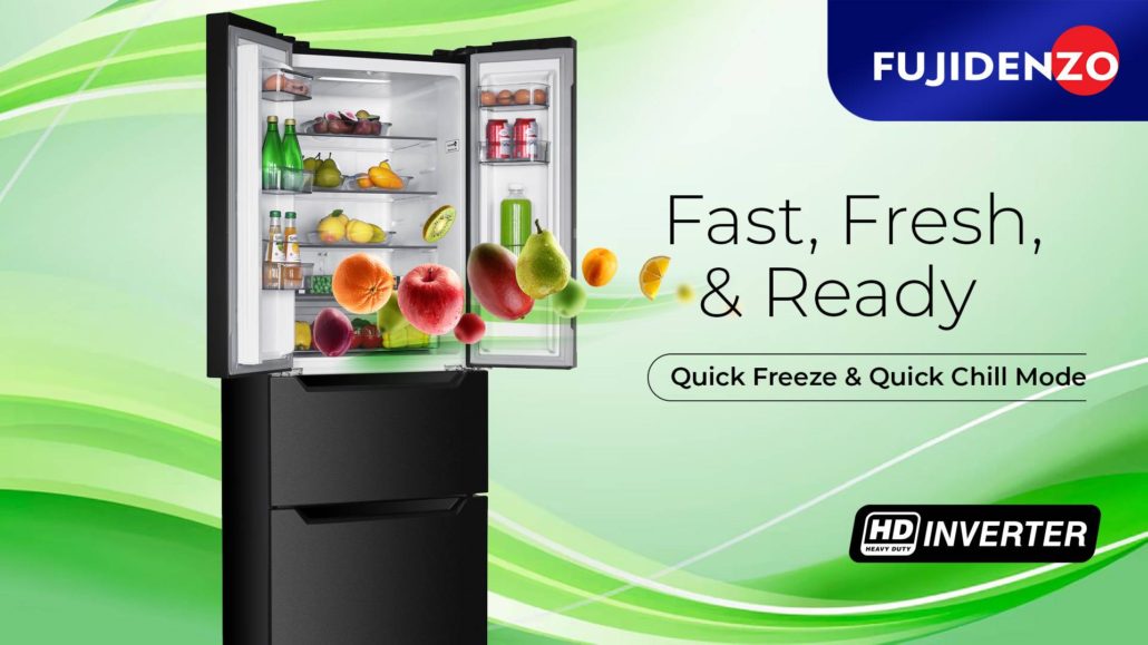 Embrace Excellence in Refrigeration with Fujidenzo’s French-Door ...