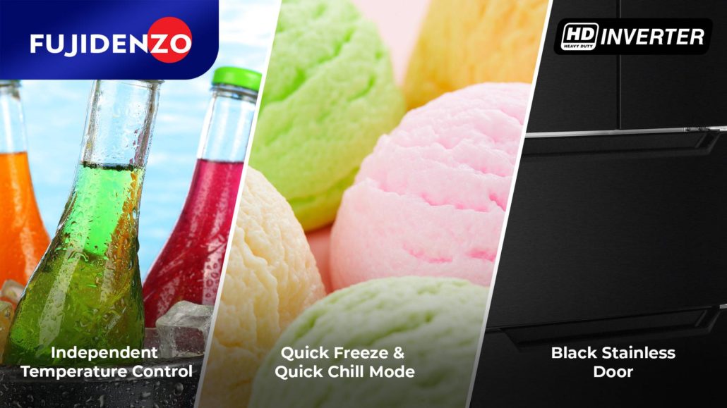 Embrace Excellence in Refrigeration with Fujidenzo’s French-Door ...