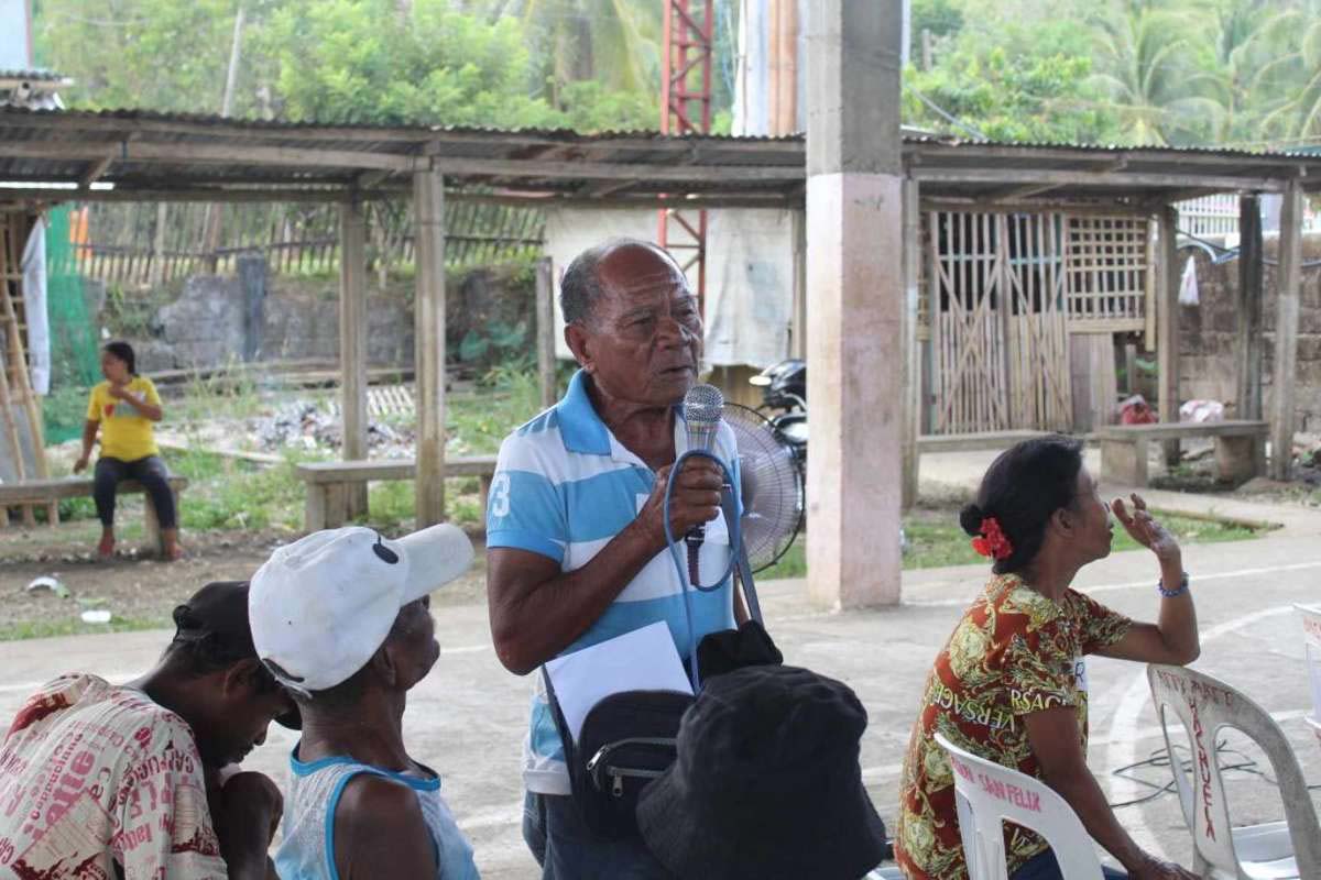 IP community in Capiz asks for better water system, livelihood