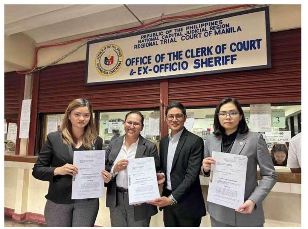 Quo warranto case filed vs Alice Guo