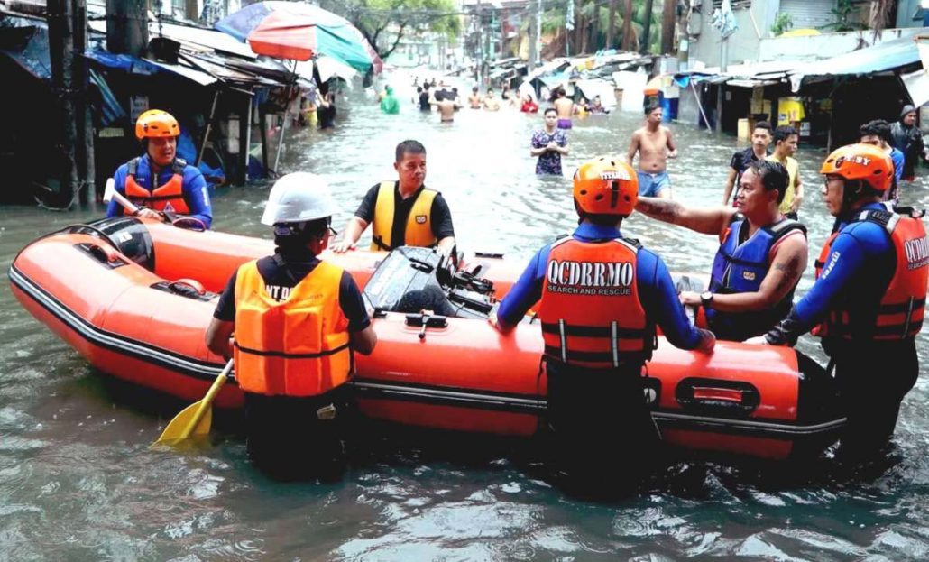 ‘Climate change, trash behind NCR flooding’