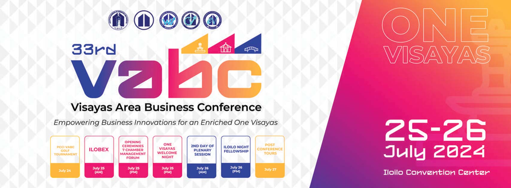 PCCI Iloilo to host 33rd Visayas Area Business Conference; Visayas ...