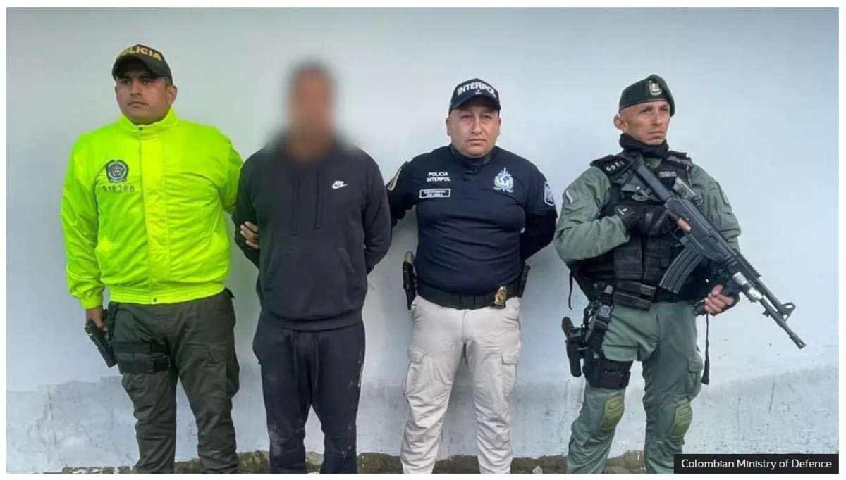 Founder of Venezuela’s most feared gang arrested