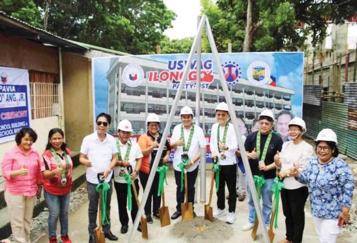 USWAG ILONGGO INVESTS IN YOUTH EDUCATION: P195.25-M school bldgs to ...