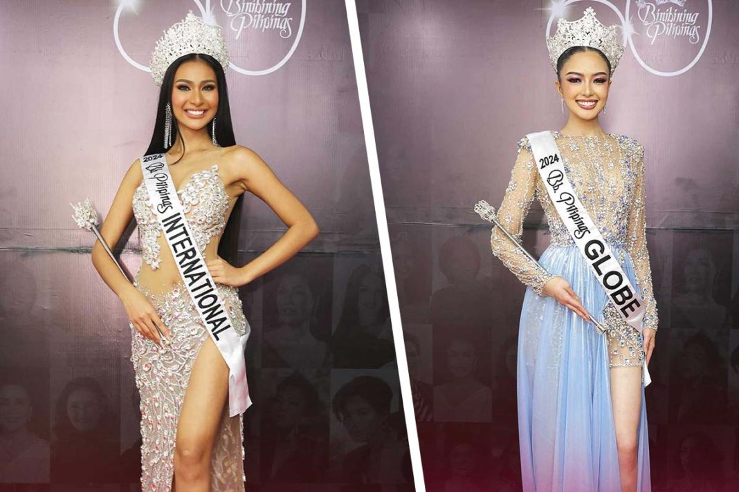 Bb. Pilipinas 2024 crowns Abra’s Myrna Esguerra, Pampanga’s Jasmin Bungay